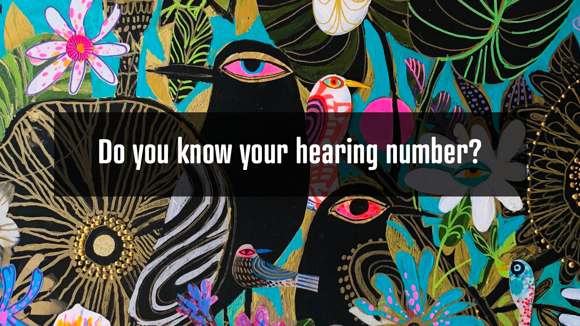 What's Your Hearing Number™?